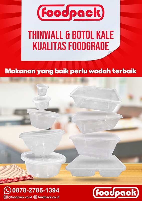 foodpack indonesia product catalog, katalog produk foodpack